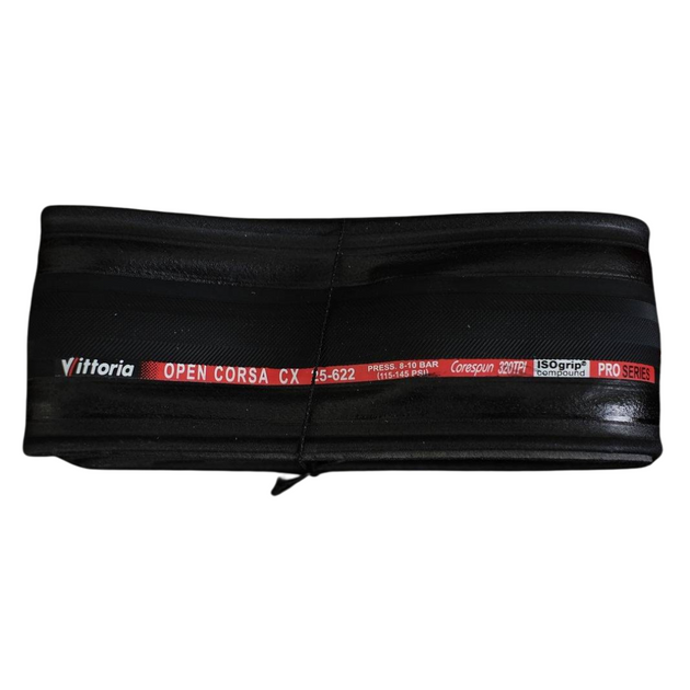 Llanta Vittoria Open Corsa Evo CX 700x23c – Gregg | Outlet de ciclismo