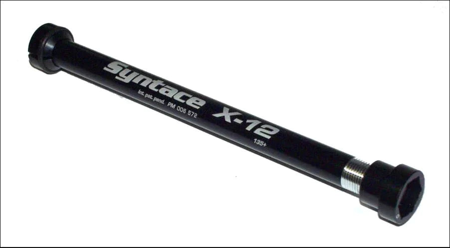 Syntace thru axle x12 157x12 – Gregg | Outlet de ciclismo